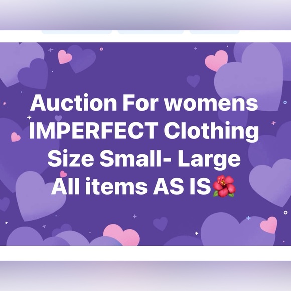 varity | Other | Listing For Auction Bids For Imperfect Womens Clothing ...